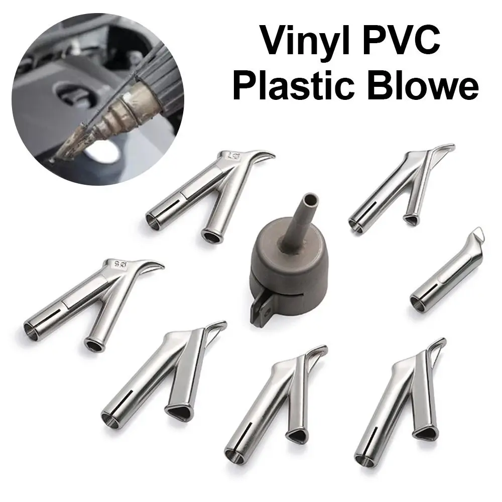 Welding Nozzles For Vinyl PVC Plastic Hot Air Blower Triangle Speed ...