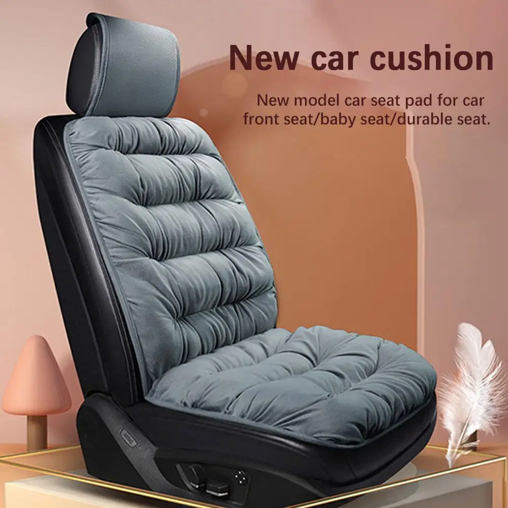 Universal-Car-Front-Seat-Cushion-Cover-AntiScratch-Seat-Warm-Soft-Anti ...
