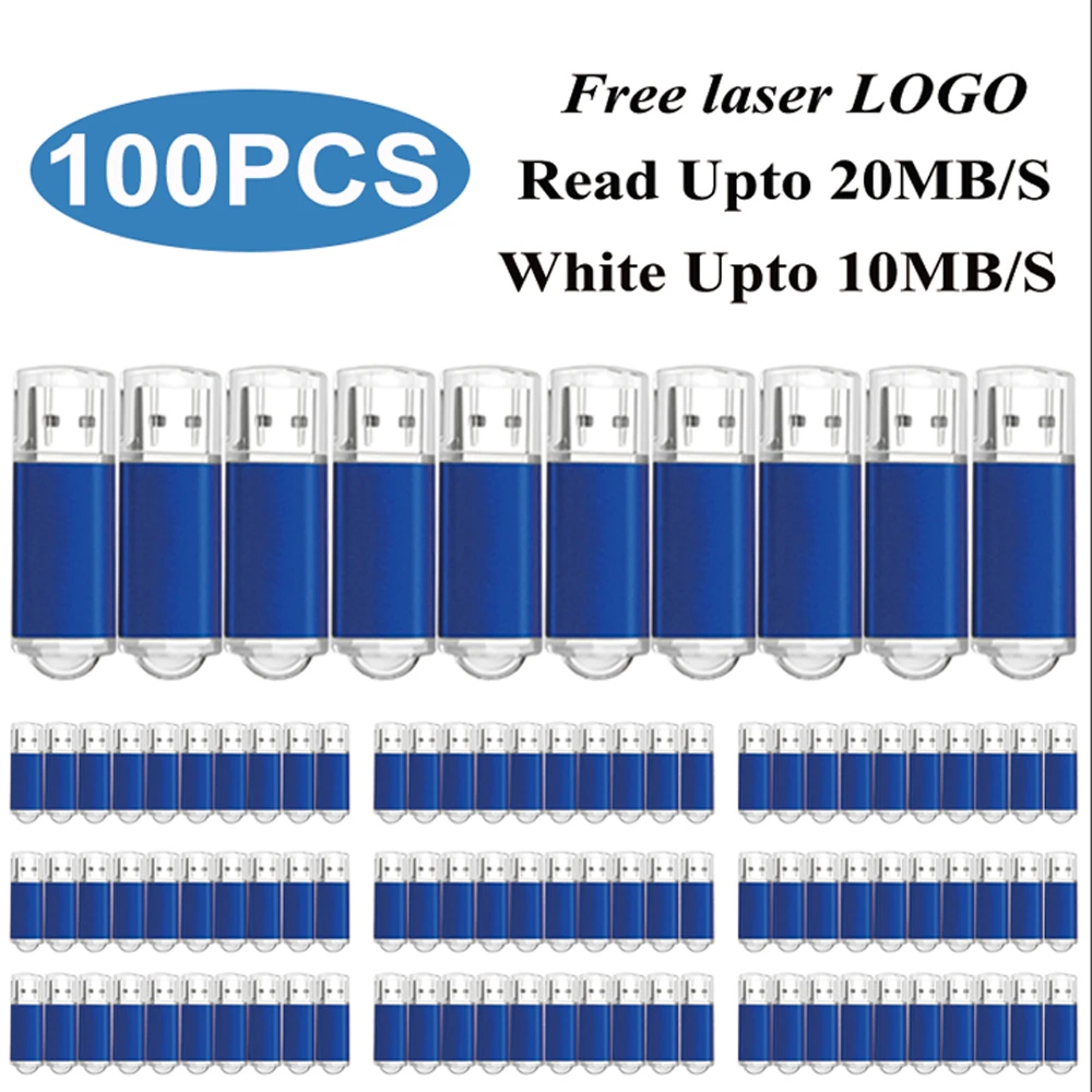 100pcs/lot Colour Usb Flash Drive Free Laser Logo 2.0 4gb 8gb 16gb ...