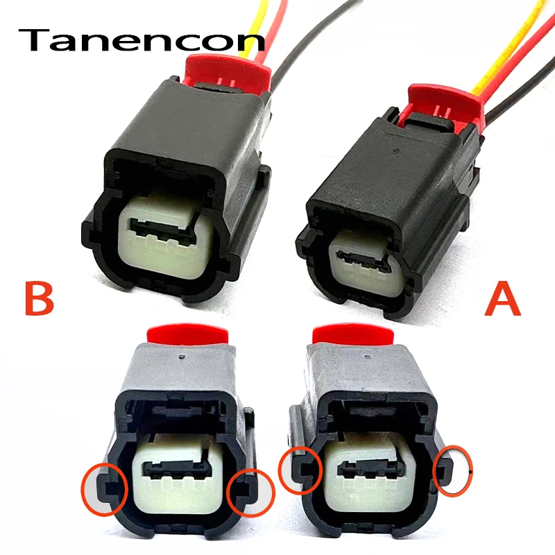 3-Pin-Automotive-Rear-Bumper-Electric-Eye-Plug-Car-Reversing-Radar ...