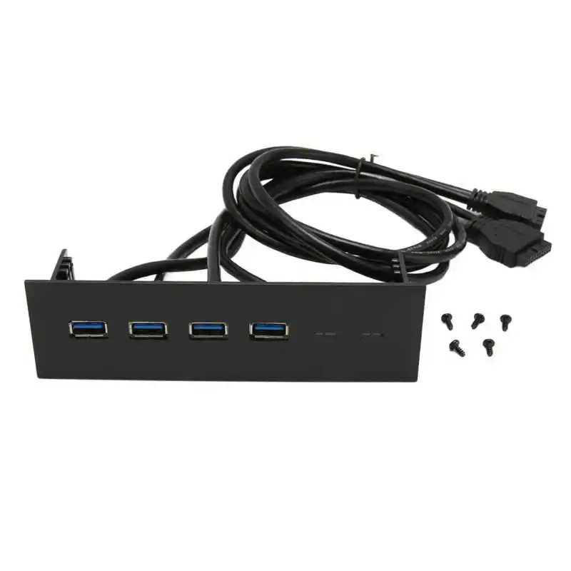 USB3-0-Hub-Front-Panel-5Gbps-4-Ports-19pin-Optical-Drive-Front-Panel ...