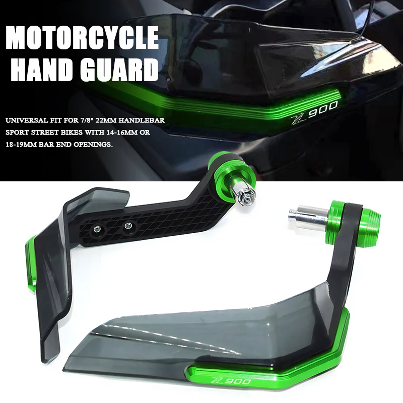 Motorcycle-CNC-Aluminum-Handlebar-Handguards-Lever-Bar-End-Hand-Guard ...
