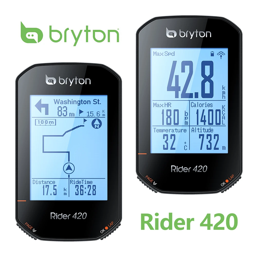Bryton-Rider420-Rider-420-420E-420T-espa-ola-ordenador-para-bicicleta ...