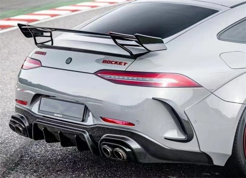 High Quality Real Carbon Fiber Spoiler For Mercedes Benz AMG GT50 GT53 ...