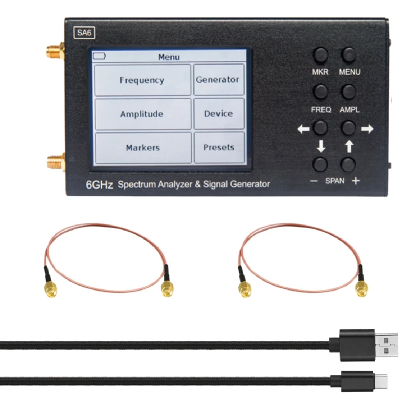 SA6 Signal Generator Wi Fi 2G 4G LTE CDMA GSM Beidou GP Portable 6Ghz ...