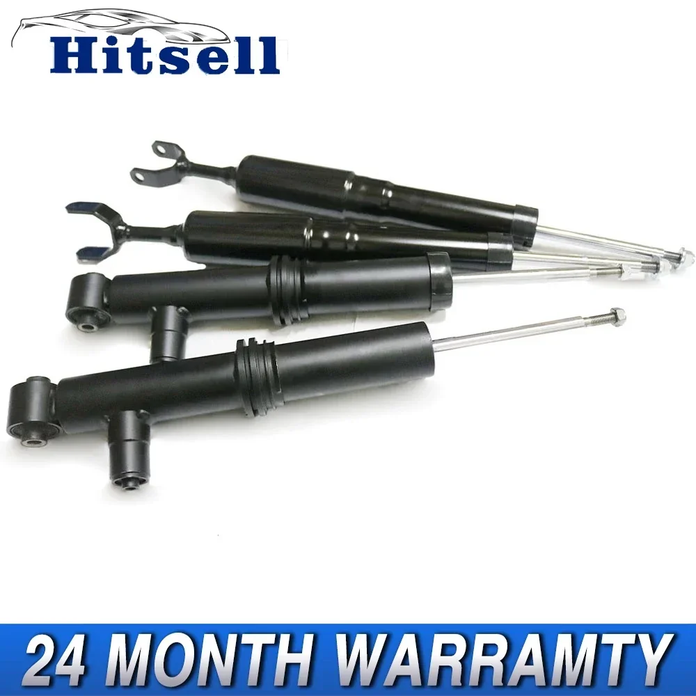 4pcs Front Rear Air suspension shock Air Strut For Audi A6 c5 Allroad ...