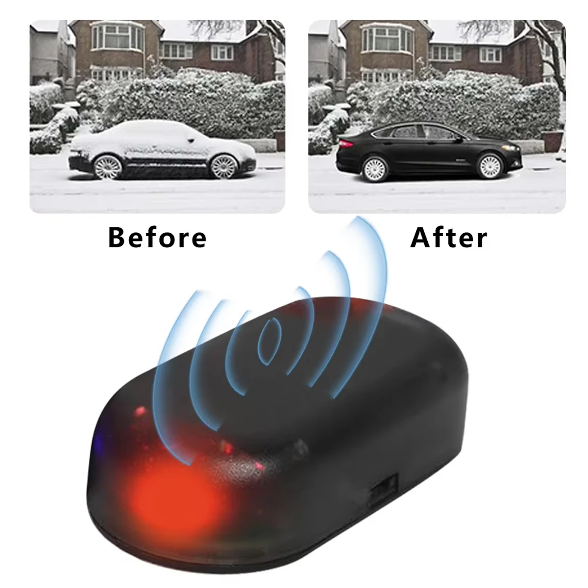 Snow-Plow-Antifreeze-Car-Electromagnetic-Molecular-Defroster-Front-Rear ...