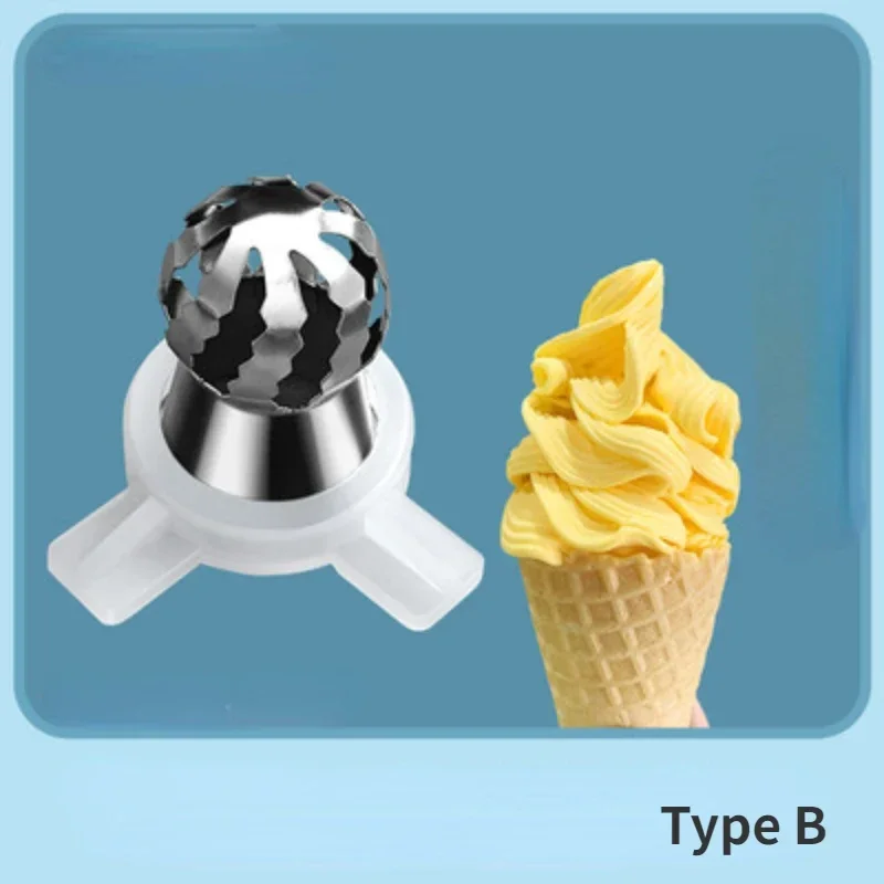 1Pcs-universal-modeling-cap-accessories-For-Donper-ice-cream-machine ...