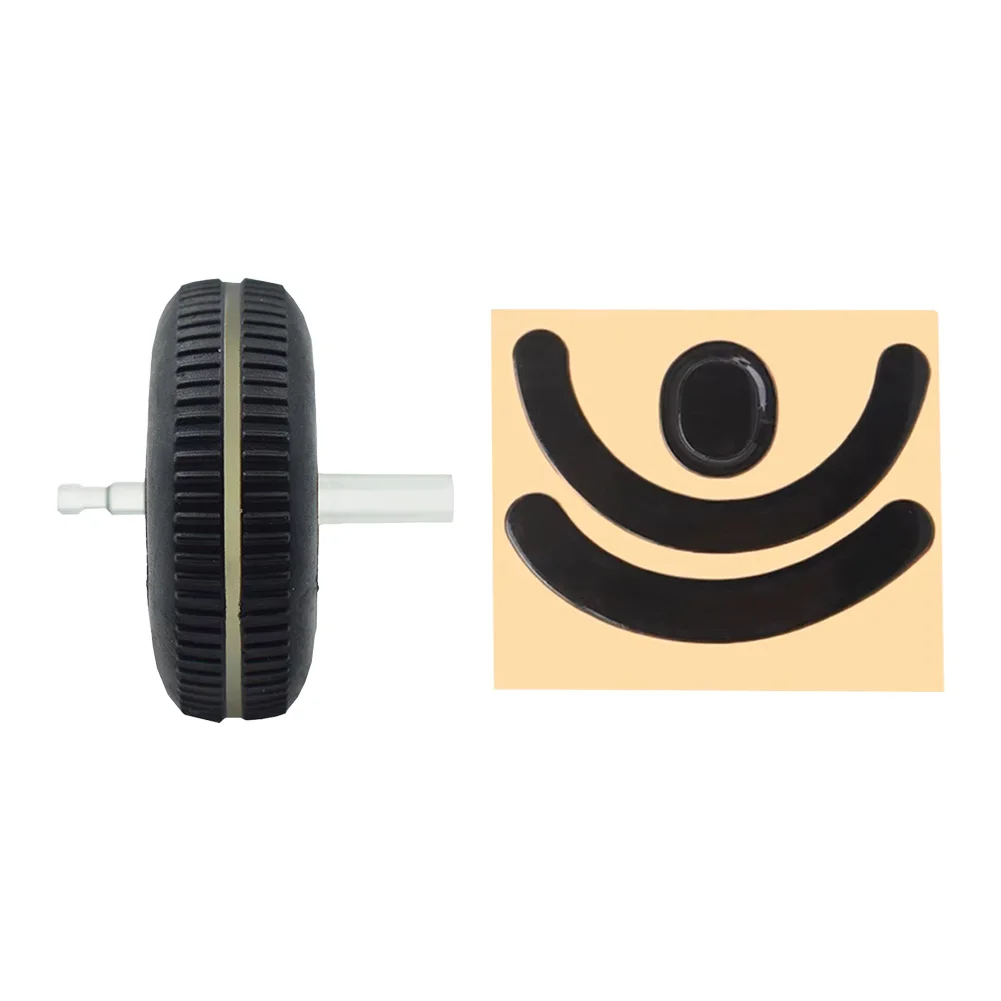 1Pc Mouse Roller Replacement Parts Plastic Rubber Mouse Pulley Scroll ...
