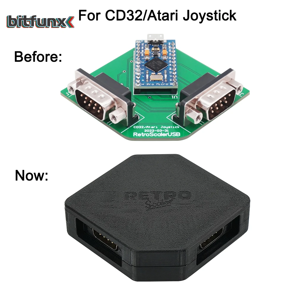 RetroScalerUSB-Game-Joystick-Controller-Adapter-Converter-For-SNES-SFC ...