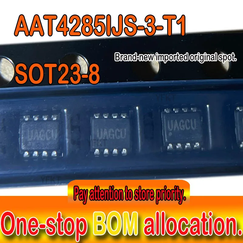AAT4285IJS-3-T1-IC-PWR-SWTCH-P-CHAN-1-1-SC70JW-8-nuevo-original ...