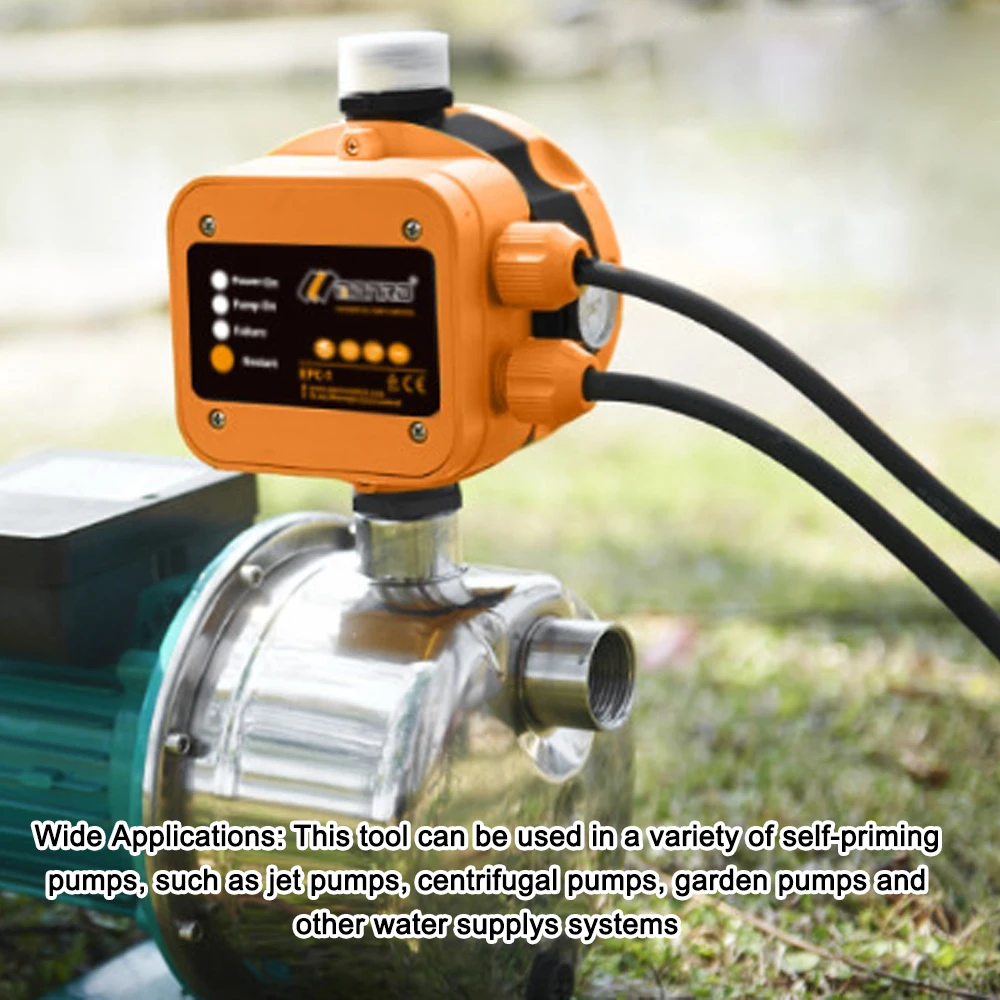 220-V-240V-Water-Pump-Controller-1-1KW-Water-Pump-Automatic-Pressure ...