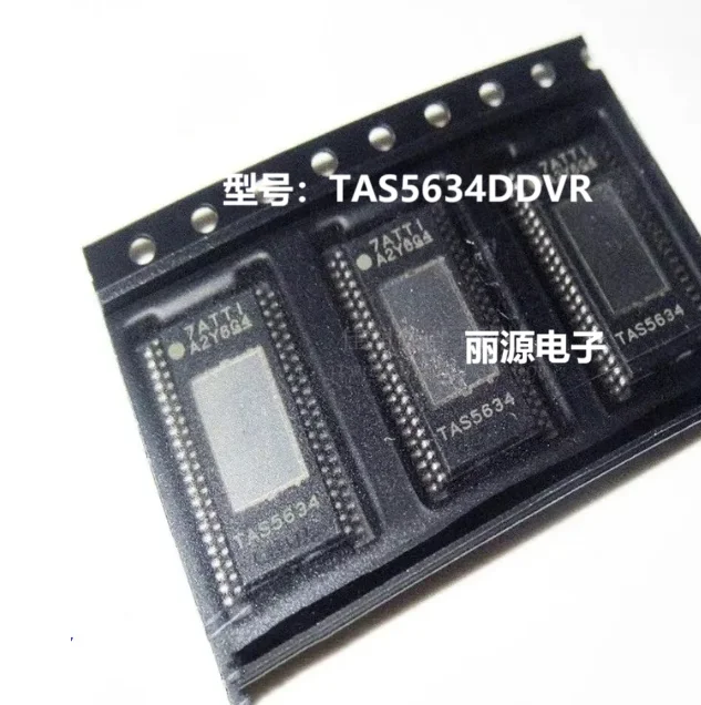 1-5PCS TAS5634DDVR TAS5634DDV TAS5634 5634DDVR 5634 HTSSOP44 New ...