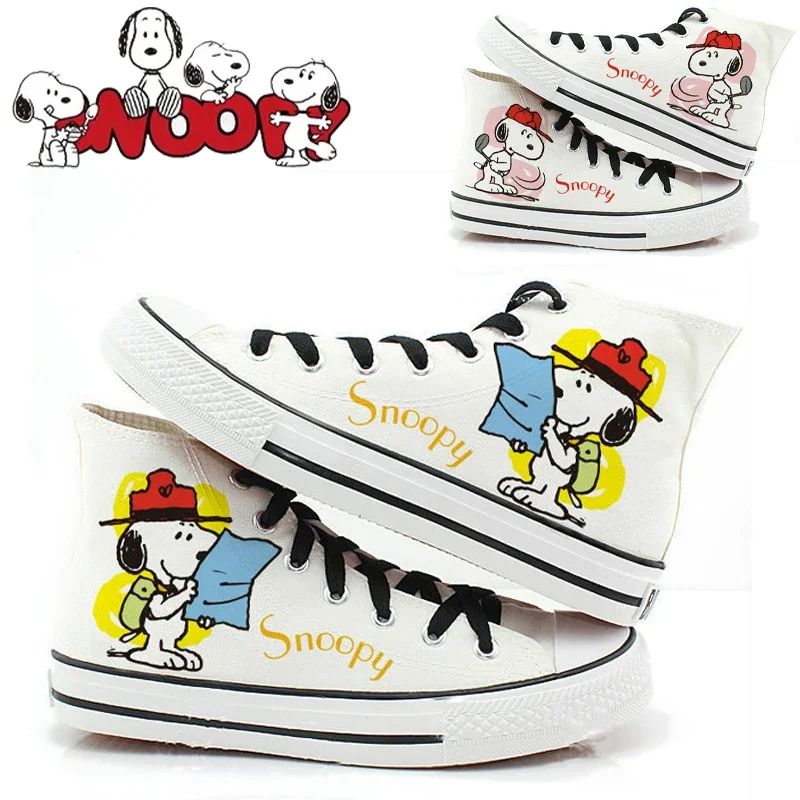 Snoopy-Vulcanized-Shoes-Cartoon-Canvas-Shoes-Casual-Breathable ...