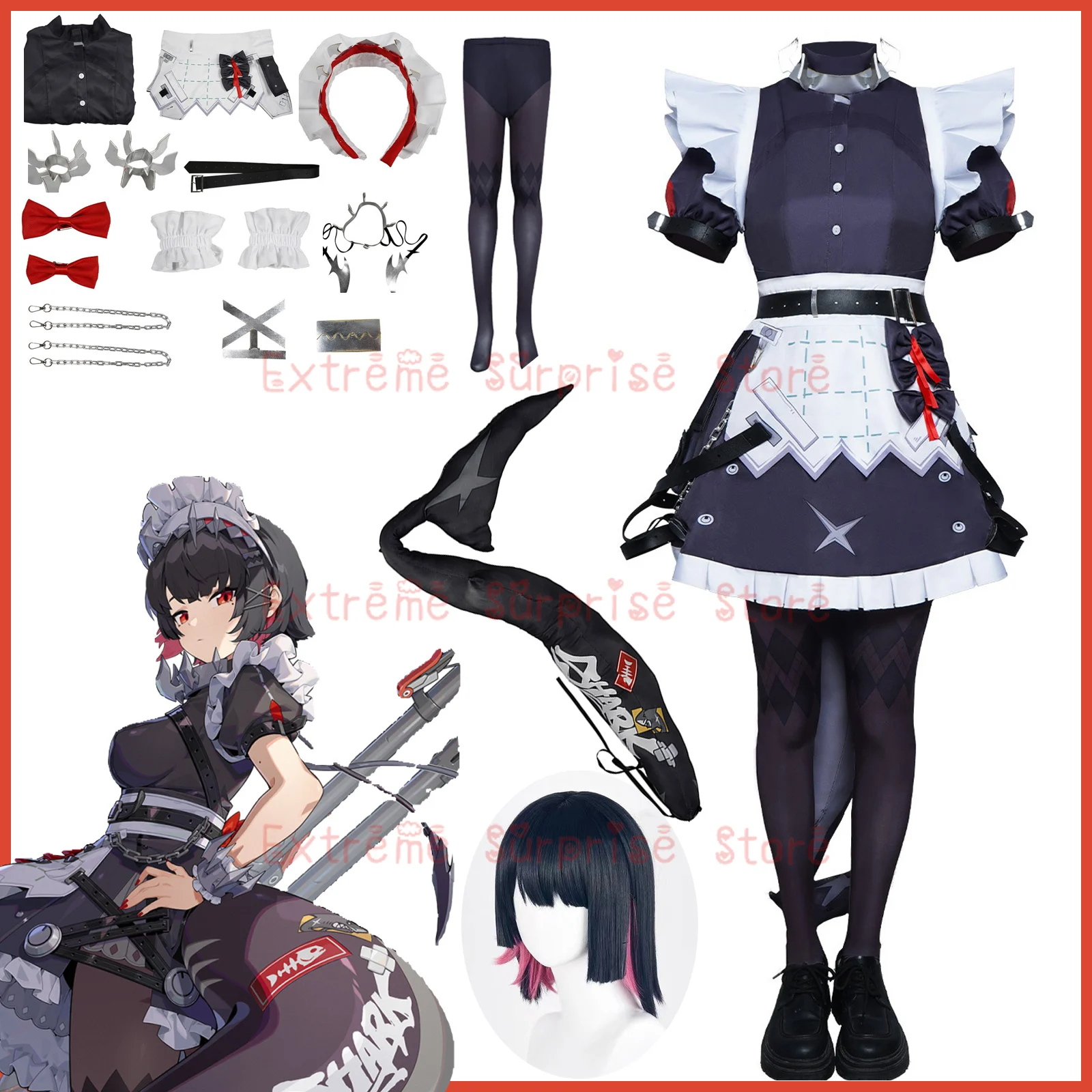 In-Stock-Full-Set-Zenless-Zone-Zero-Ellen-Joe-Cosplay-Costume-ZZZ-Ellen ...