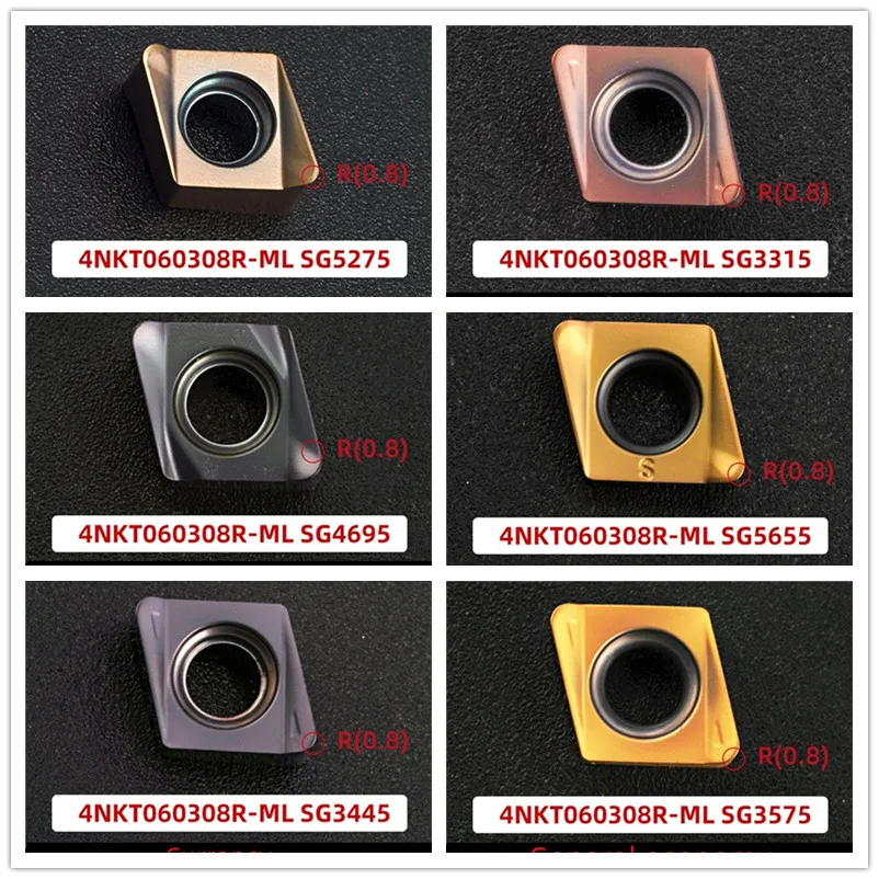 Inserção De Trituração De Alta Qualidade 4nkt060308r Alimentação Rápida ...