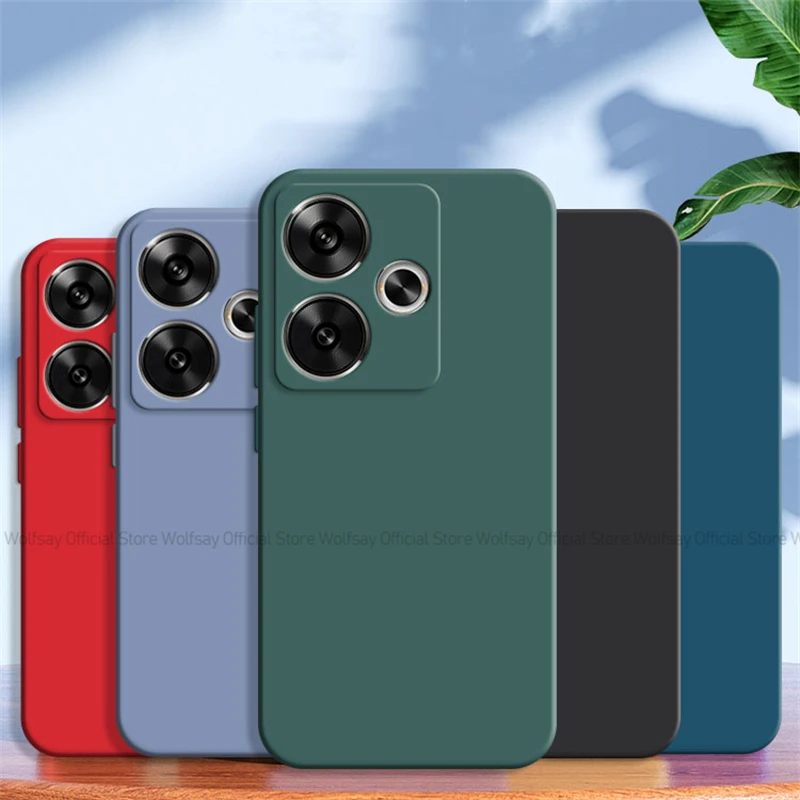 For-Xiaomi-Redmi-Turbo-3-Case-Xiaomi-Redmi-Turbo-3-5G-Cover-Luxury-TPU ...