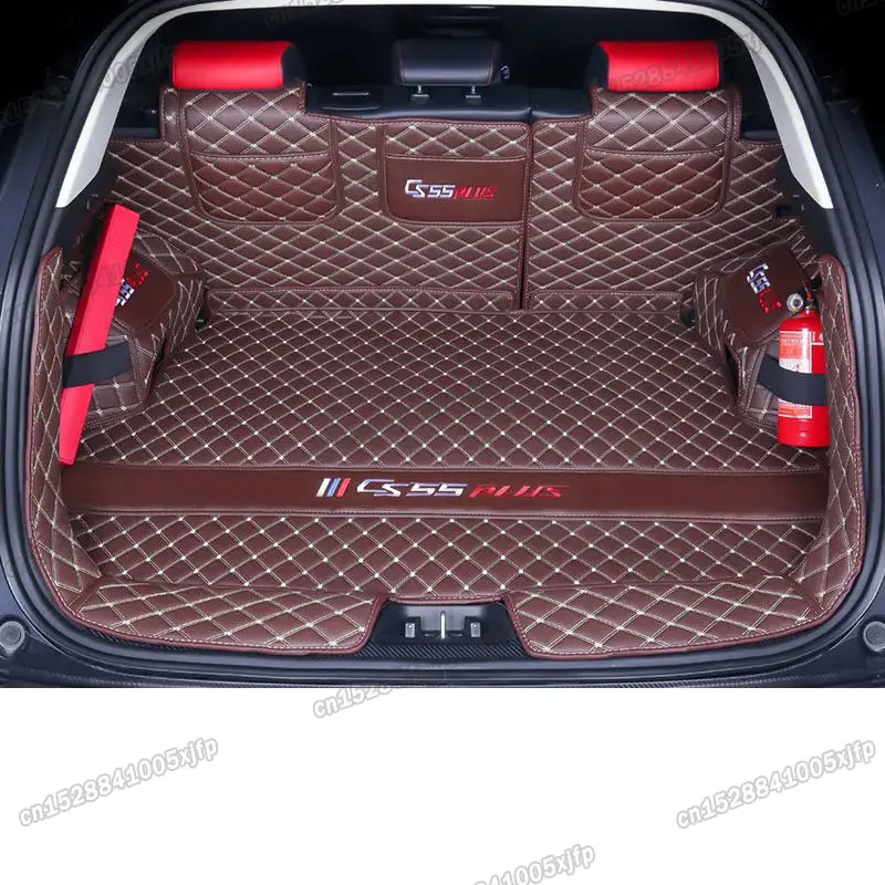 Alfombrilla de maletero de coche de cobertura total 5d, revestimiento ...