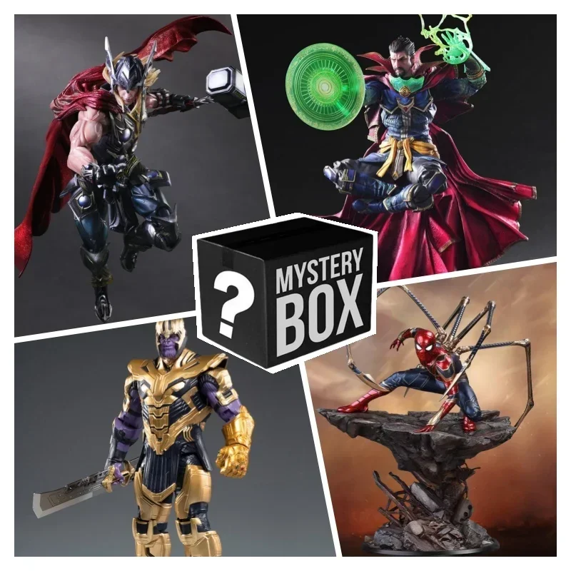 Marvel-Action-Figure-Blind-Box-Marvel-Movie-Surprise-Box-Spiderman-Iron ...