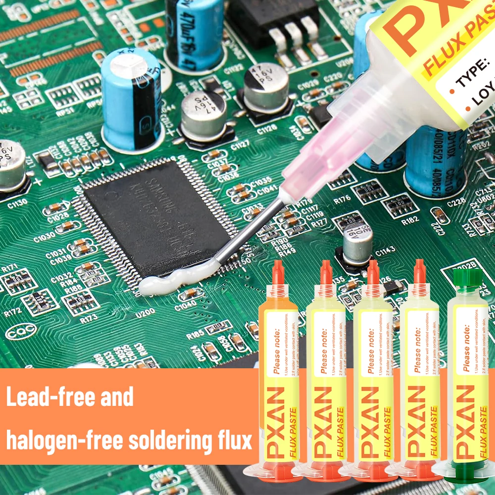 Soldering Advanced Flux, Solder Repair Paste, Solder Paste Needle Tube ...