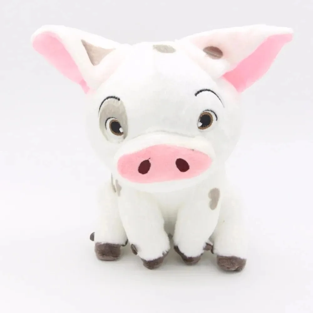 Figuras-de-la-pel-cula-Moana-mu-ecos-de-peluche-de-cerdo-Pua-animales ...