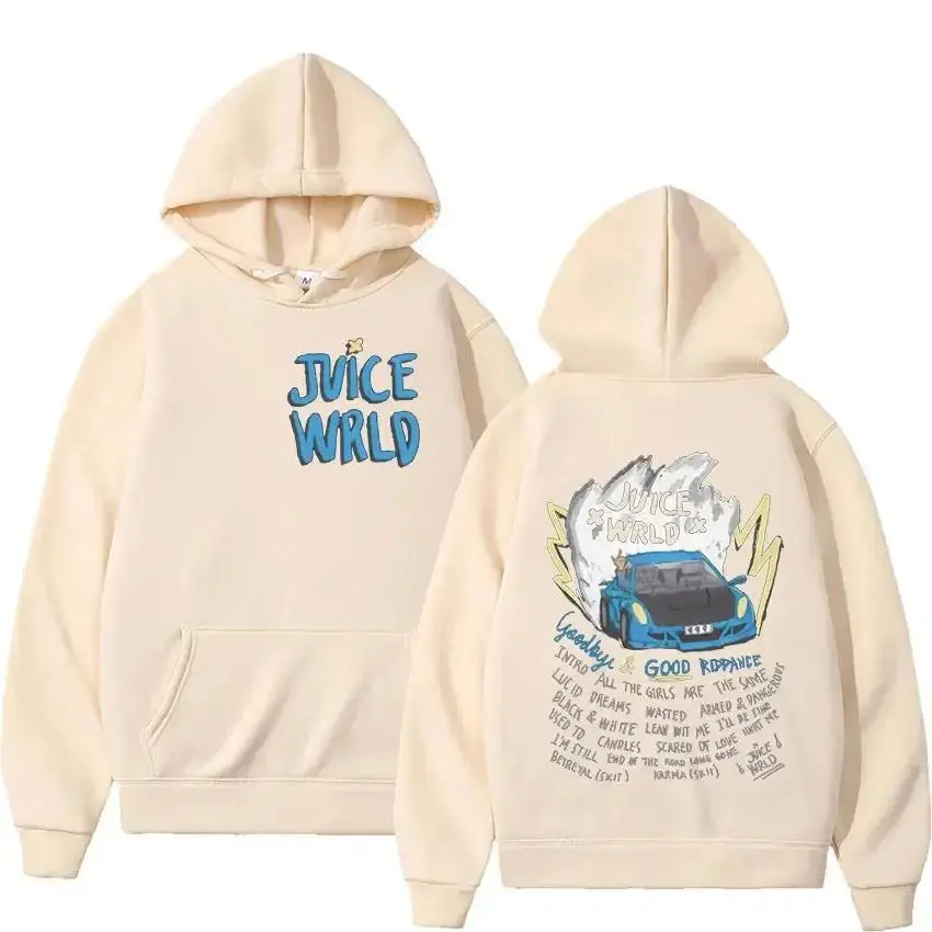 Sudadera con capucha de rapero Juice Wrld para hombres y mujeres ...