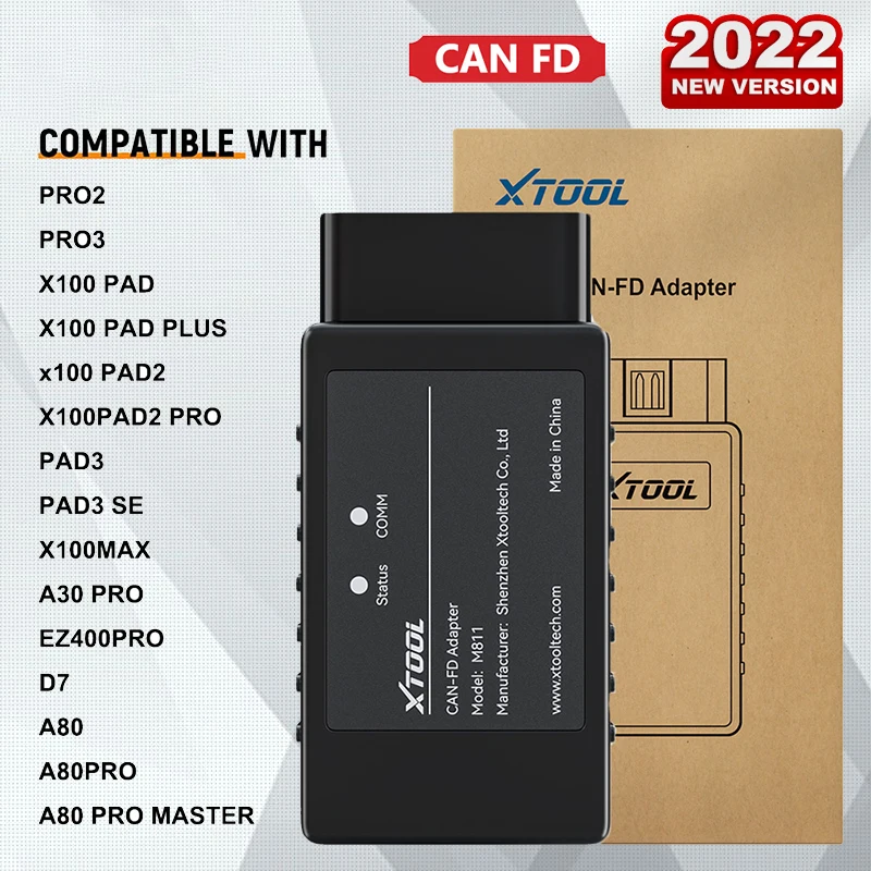 XTOOL-New-Adapter-CAN-FD-Diagnose-ECU-Systems-of-Cars-Meeting-With ...