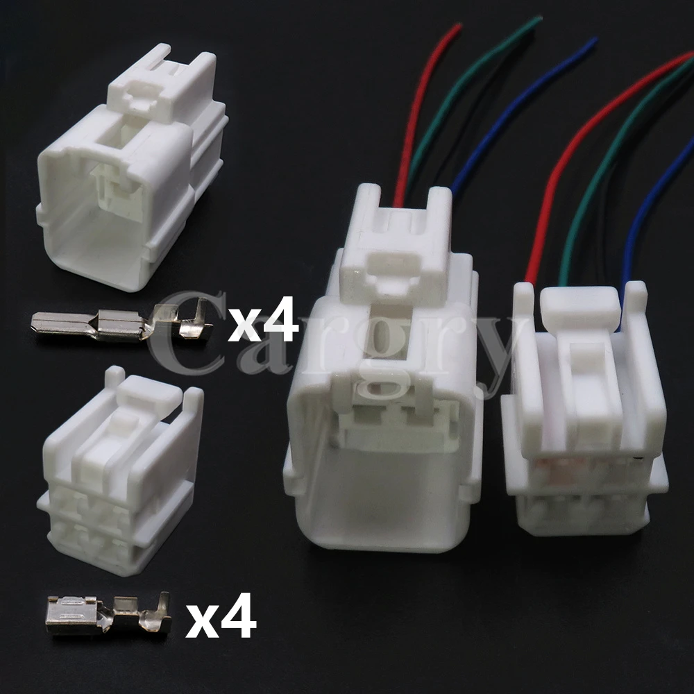 1-Set-4P-6098-1851-6098-1489-AC-Assembly-Auto-Wire-Cable-Connector-Car ...