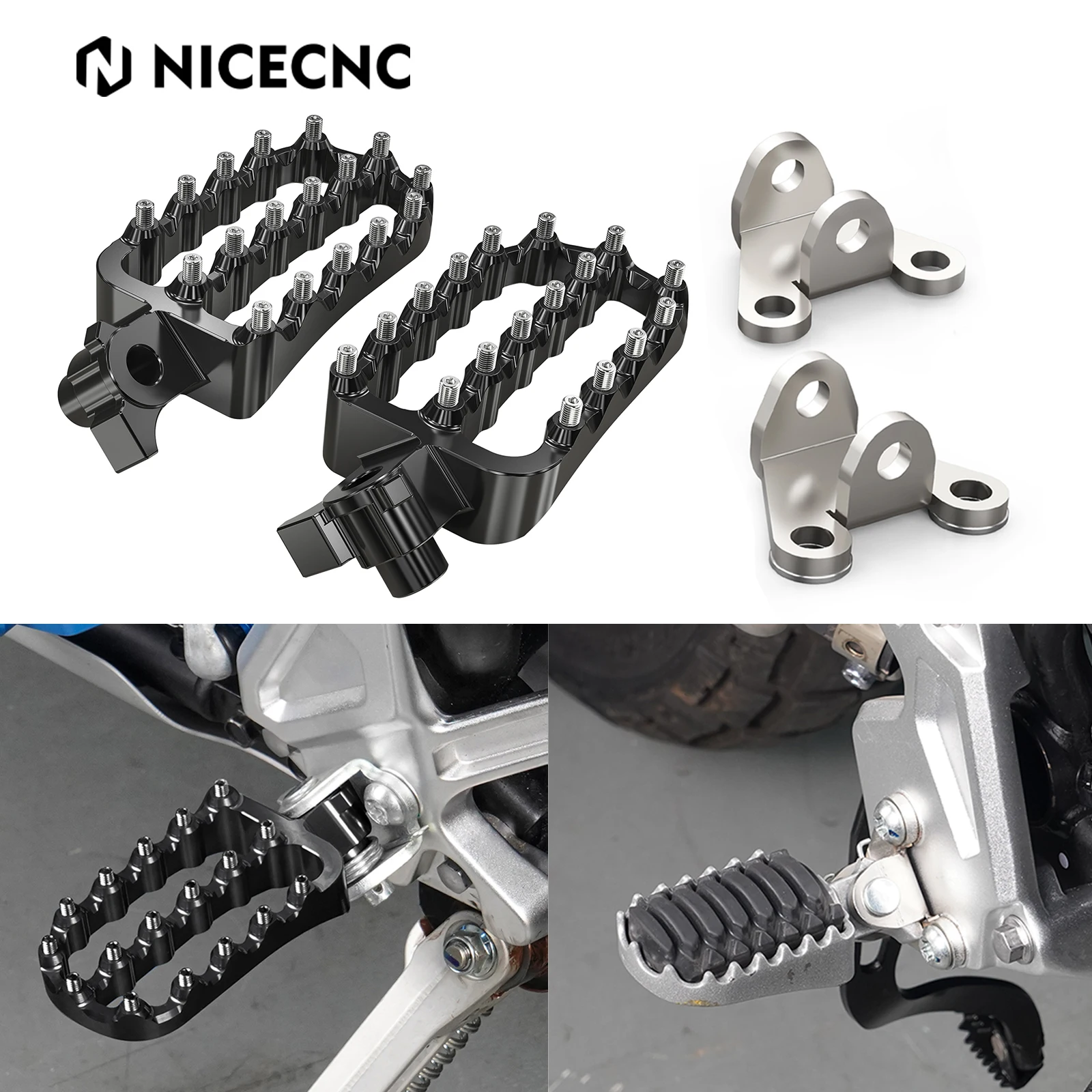 20MM Footrest Footpeg Lowering Bracket For Yamaha 2019-2023 Tenere 700 ...
