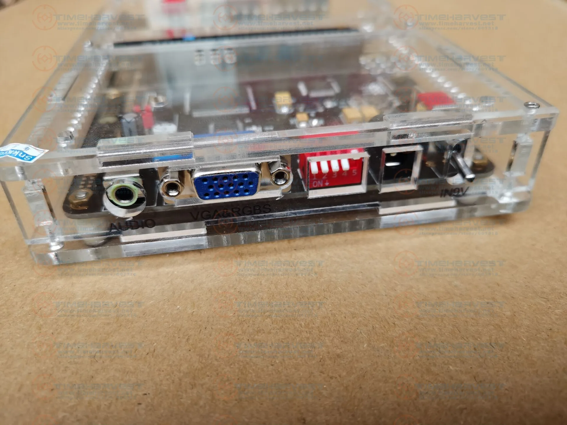 RGB-FC V4D FC BOX CONSOLE Family Computer FCBOX work with 9P Gamepad ...