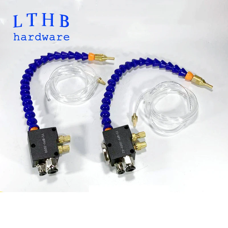 Cooling Sprayer Mist Coolant Hoses Cool Lathe Milling Drill Tool ...