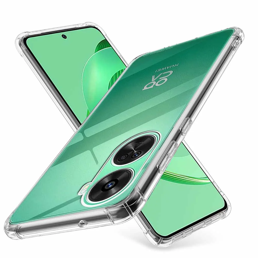 Clear-Camera-Protection-Phone-Case-For-Huawei-nova-12-SE-Soft-TPU ...