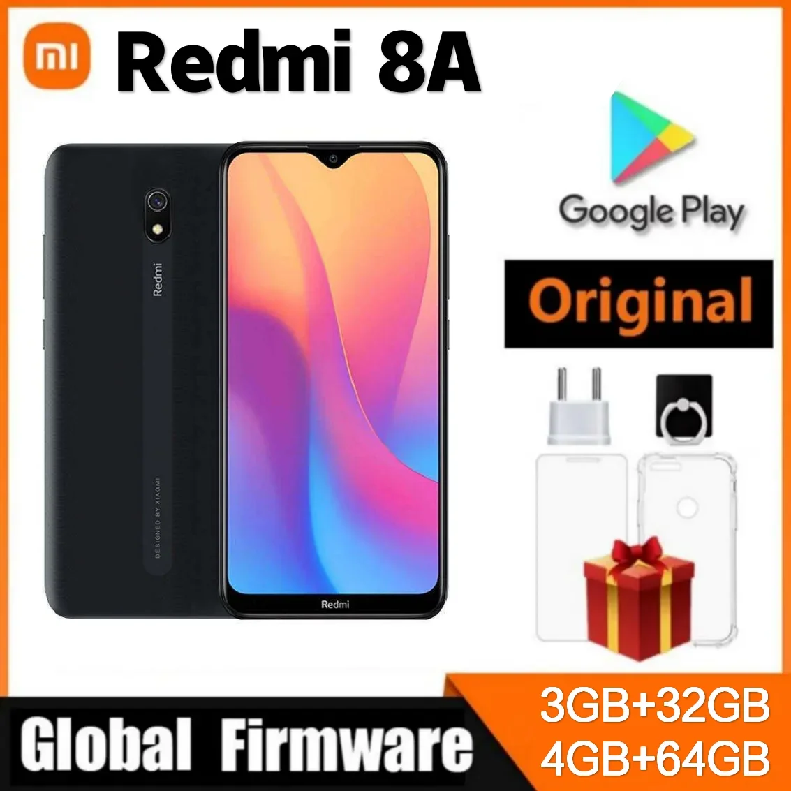 Xiaomi-smartphone-Redmi-8A-Original-4GB-y-64GB-de-bater-a-5000mAh ...
