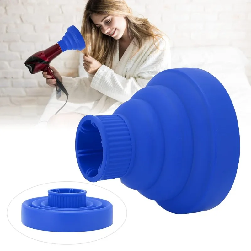 Hairdryer Diffuser Cover Universal Foldable Curls Blow Dryer Hair Curl