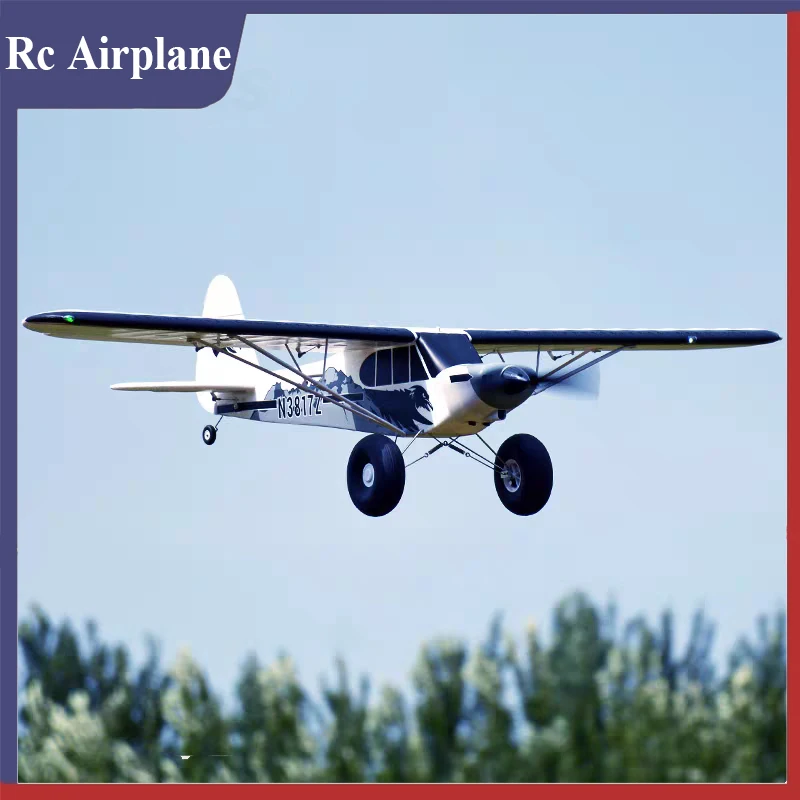 Pa-18-Rc-Airplane-1300mm-Remote-Control-Model-Plane-J3-Piper-Super-Cub ...