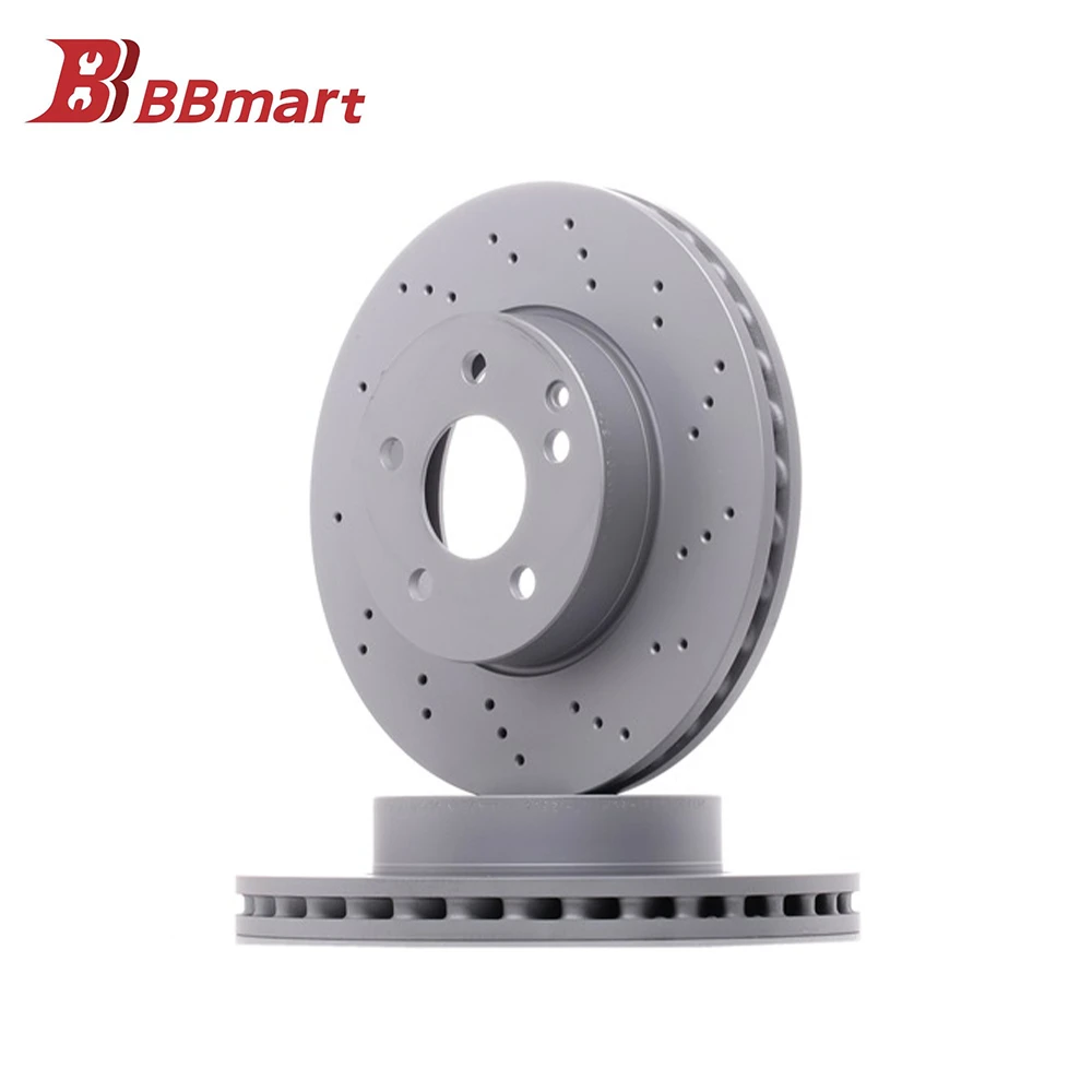 BBmart Auto Spare Parts 2 Pcs Front Brake Disc For Mercedes Benz E200 ...