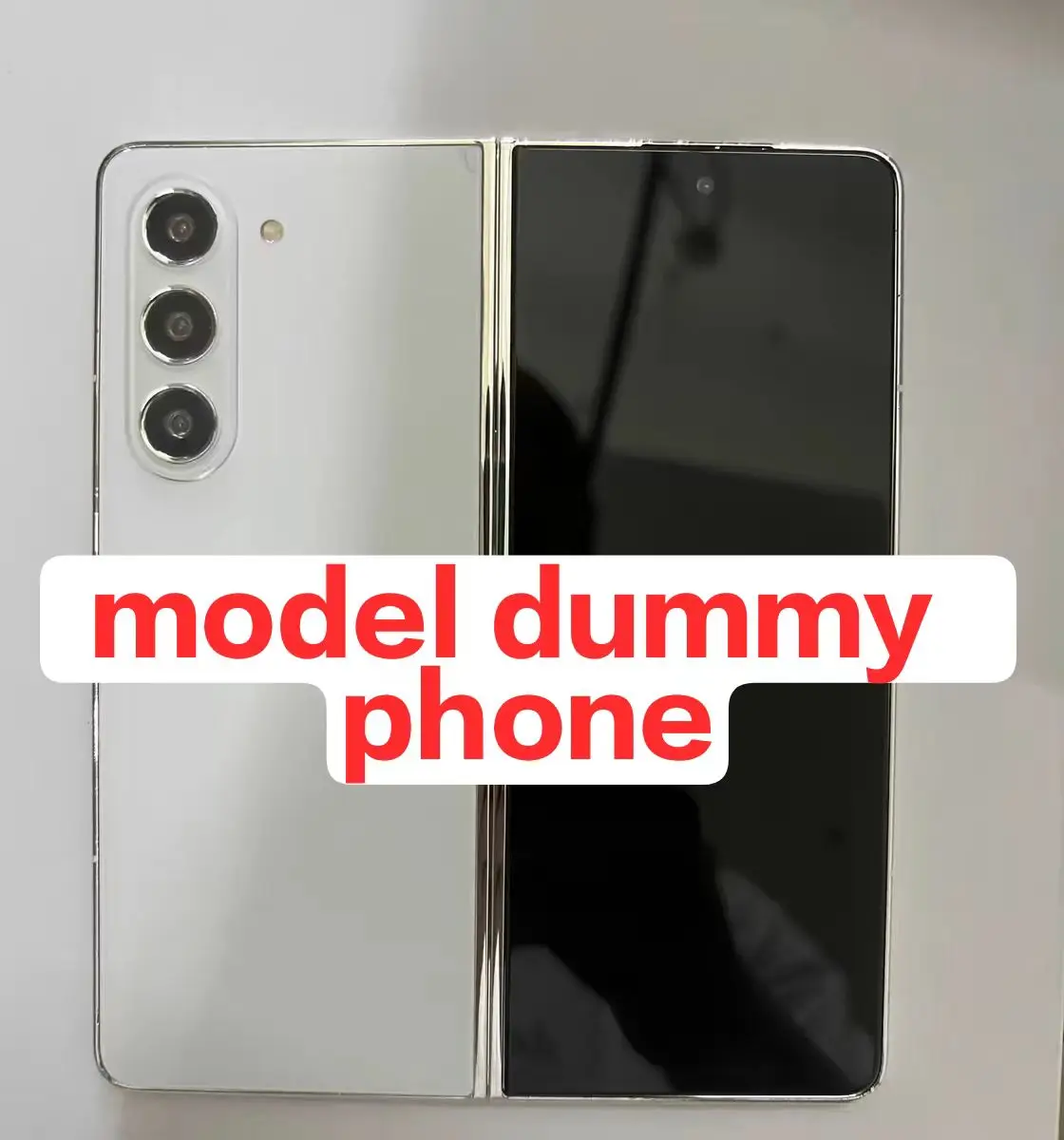 Fake-Phone-Model-For-Samsung-Galaxy-Z-Fold-5-Dummy-CellPhone-Not ...