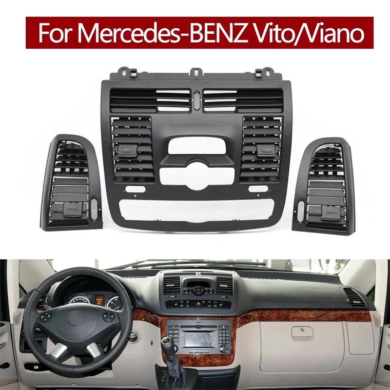 For Mercedes Benz Vito Viano W636 W639 2004 2005 2006 2007 2008 2009 2010-2015 Car Air ...