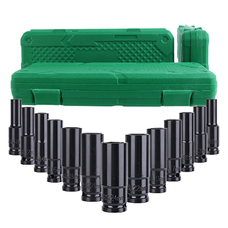 Sockets Set Mechanic Tool Hand | 1 2 Drive Metric Socket Sets | Socket ...