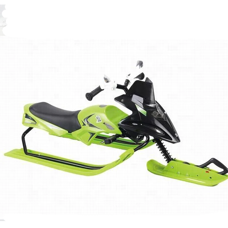 The-newest-snow-scooter-sled-snow-bike-sledge-snowmobile-sleigh-for ...