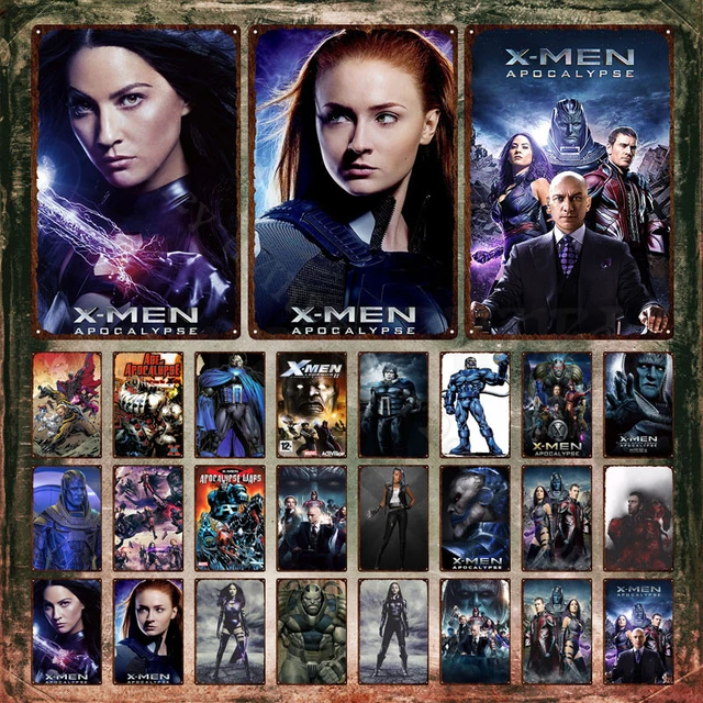 X Men Apocalypse Movie Poster