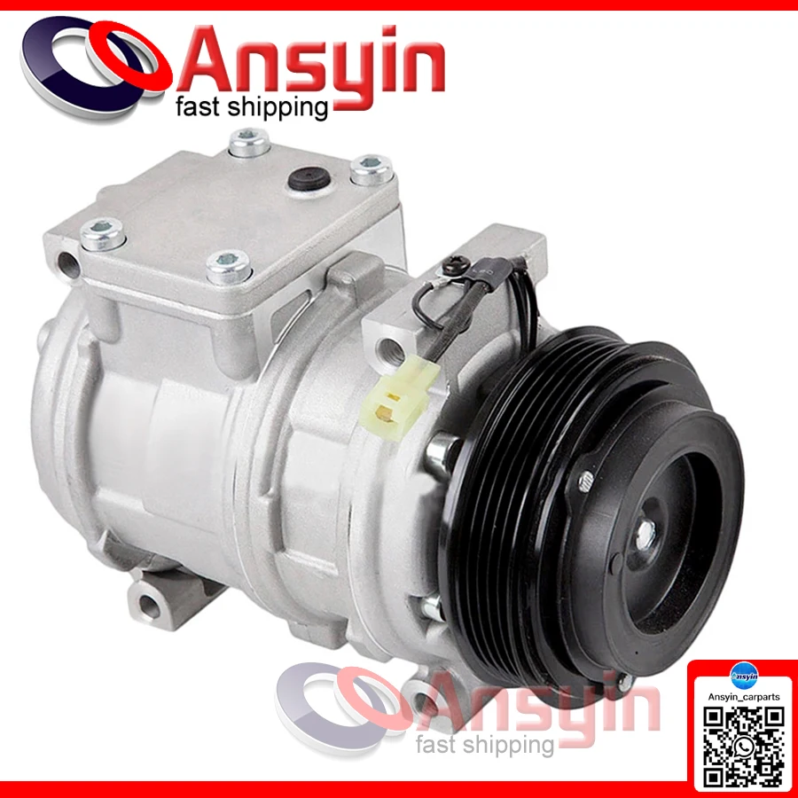 Compresor-de-CA-para-E34-520i-328i-325i-323i-525i-325is-328is-M3-740i ...