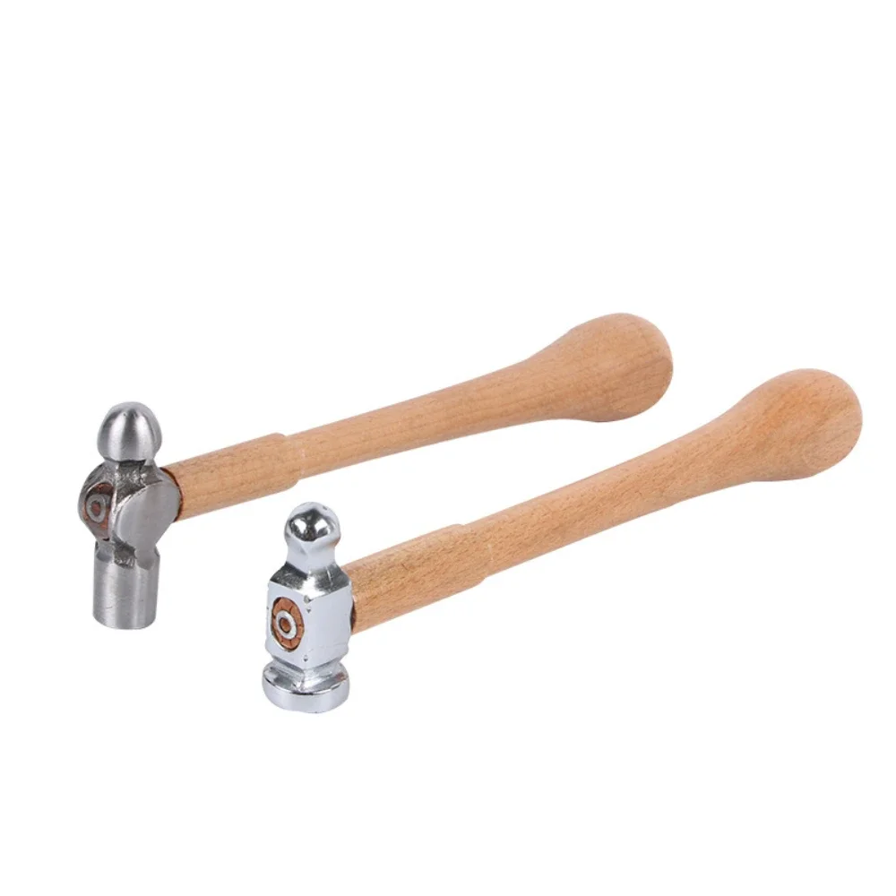 Jewelry Making Hammer with Wooden Handle DIY Tool Jewelry Craft Making ...