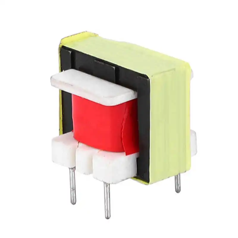 10pcs-1300-8-Ohm-Self-Coupling-Audio-Transformer-Medium-Frequency-EE14 ...
