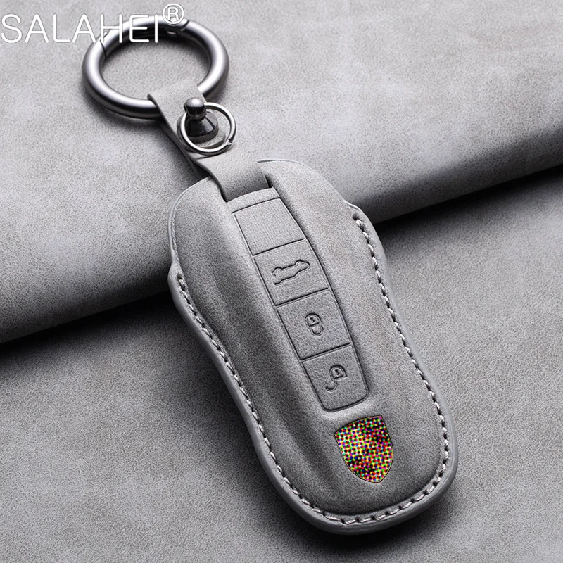 Car-Key-Cover-Case-Shell-Holder-For-Porsche-Panamera-Cayenne-971-911 ...