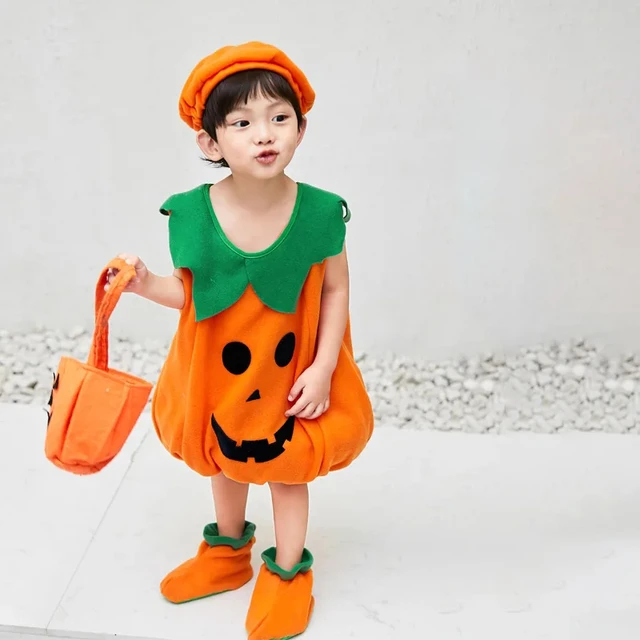 Baby Pumpkin Costume