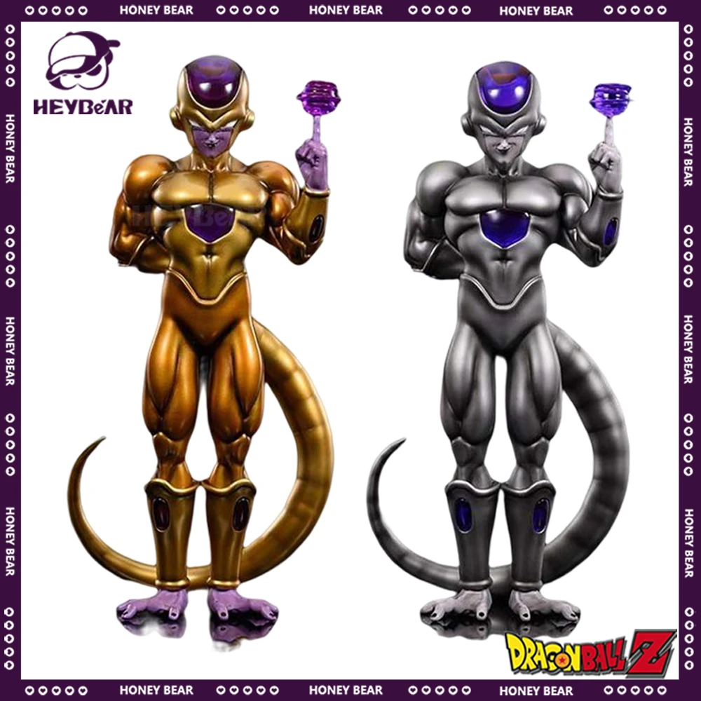 30cm Dragon Ball Frieza Anime Figure Golden Frieza Silver Friesa ...