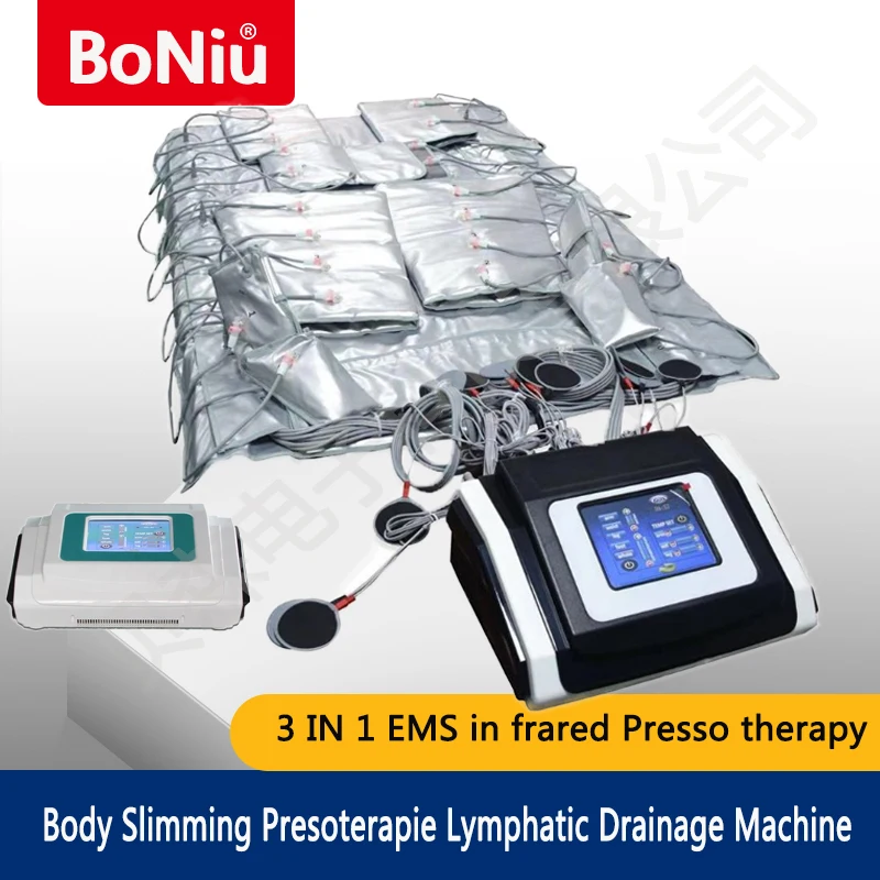 Professional-3-IN-1-EMS-In-Frared-Body-Slimming-Presso-Therapy ...