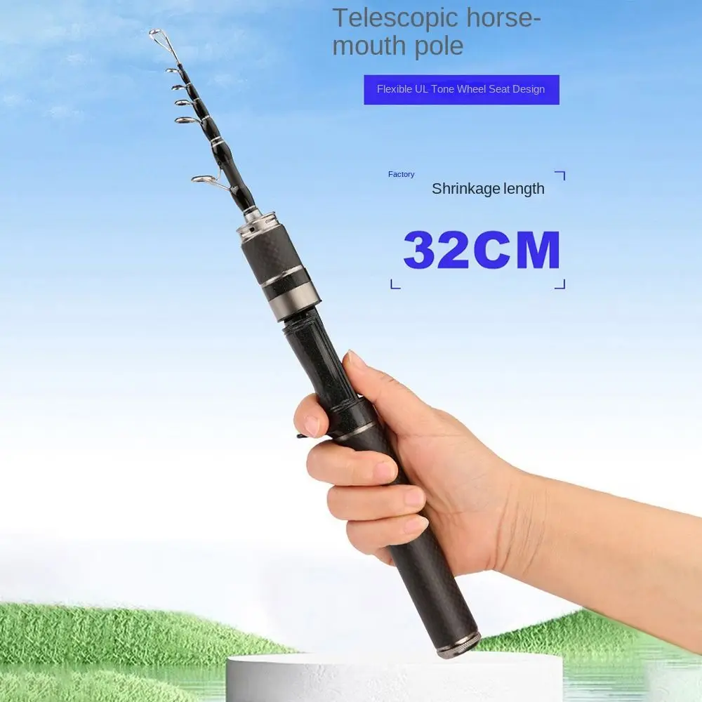 Telescopic Fishing Rod Full Kits Casting Rod Glass Fibre Feeder Rod ...