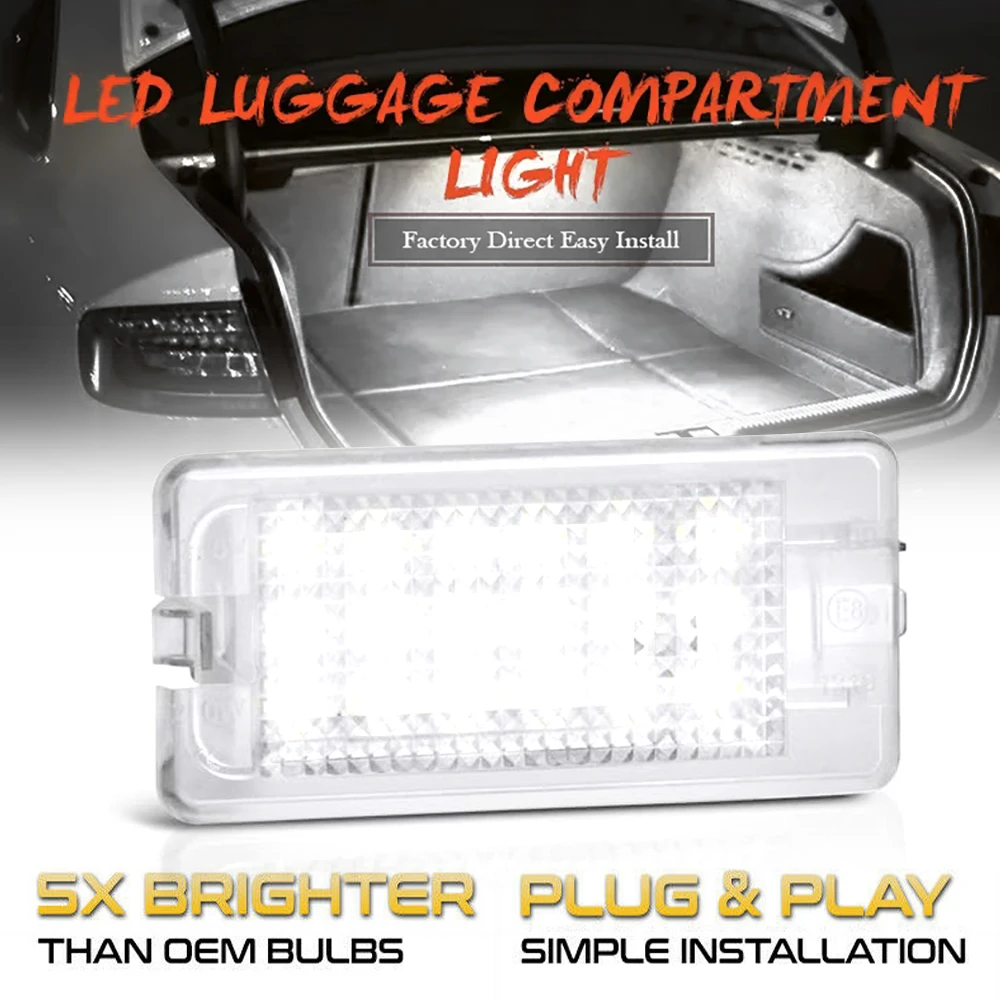 Led Luggage Compartment Light Trunk Cargo Area Lamps For Kia Ceed Ed ...